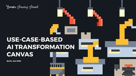 Use Case Based Ai Transformation Canvas Pdf