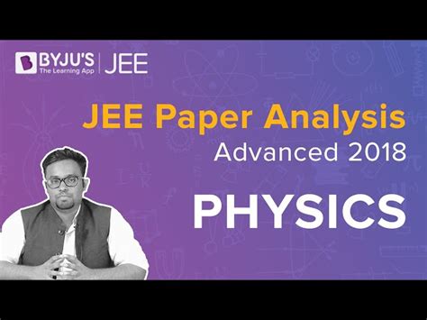 JEE Advanced Question Paper Solutions And Answer Keys Also Provided
