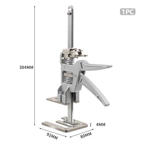 노동력 절약 암 잭 도어 패널 건식벽 리프팅 캐비닛 보드 리프터 타일 높이 조절기 엘리베이터 도구 신제품