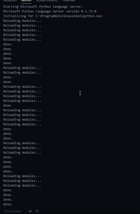 Ls Extremely High Ram Usage Previous Threads No Help · Issue 554 · Microsoftpython Language