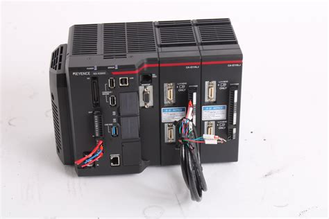 Keyence Xg X2800 Controller W 2x Ca E110lj Input Unit Lj V7020b Sens Ntc Tech