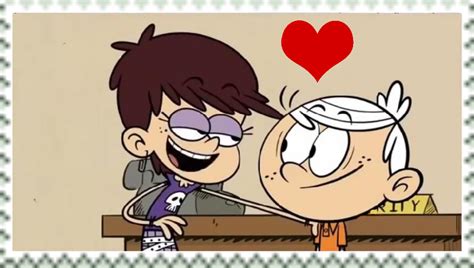 The Loud House Lincoln And Luna Lunacoln Stamp By Bart Toons On