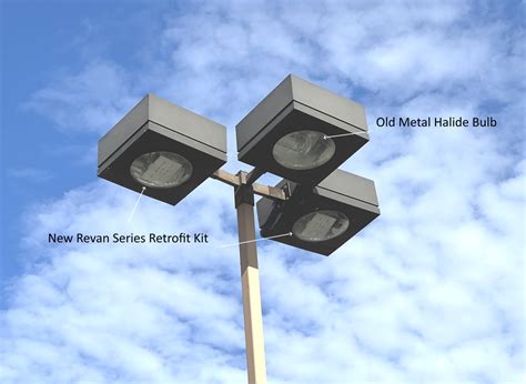 Led Pole Light Retrofit Kits Street And Urban Lighting In Grottaglie