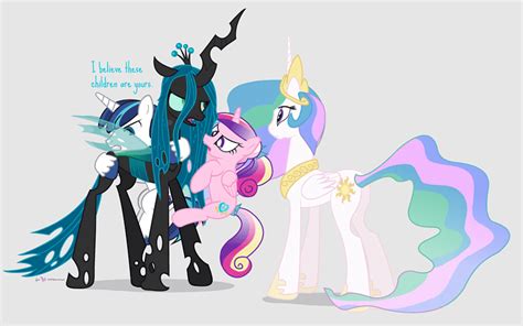 King Sombra And Princess Cadence