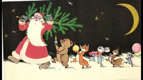Сборник советских новогодних мультфильмов Youtube