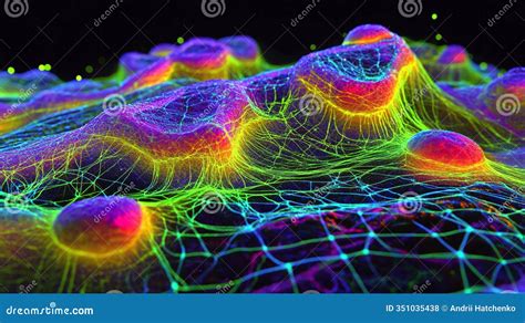 Cellular Membrane Textures Forming Organic Grid Patterns Featuring Phospholipid Layers In