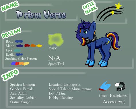 Prism Verse Reference By Wetfox