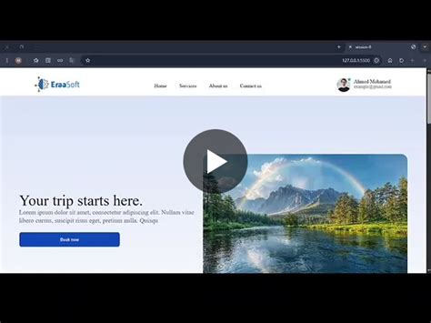 Using Only Html And Css The Main Idea Is To Focus On The Flex Box Properties Marwan Ahmed
