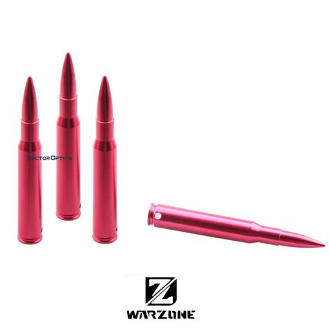 Munição de Manejo Snap Cap Vector Optics para Calibre 30 06 Warzone