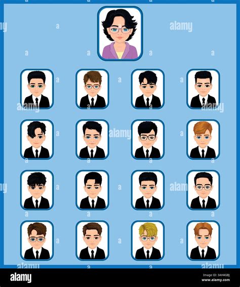 Middle School High School Equivalent Class Stock Vector Image And Art Alamy