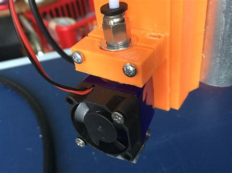 Mostly Printed CNC QR Toolmount By Lucan Download Free STL Model Printables Com