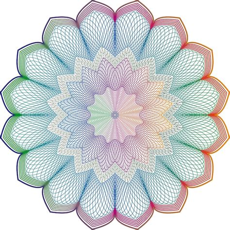 premium vector guilloche for security design vector125