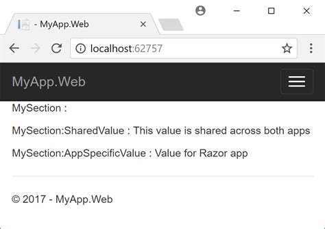Sharing Appsettings Json Configuration Files Between Projects In Asp Net Core