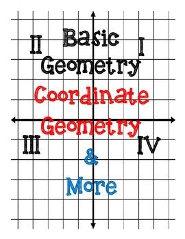 Geometry Study Guide By Mo Don Teachers Pay Teachers