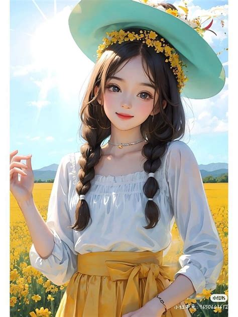 Pin By ᖇ ᗩ 乙 乙 On 𝐚𝐧𝐢𝐦𝐞 𝐝𝐩𝐳 Cute Girl Illustration Summer Wallpaper Cute Home Screen Wallpaper