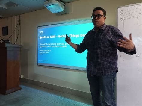 Genai With Amazon Web Services Aws Rajdeep Pal