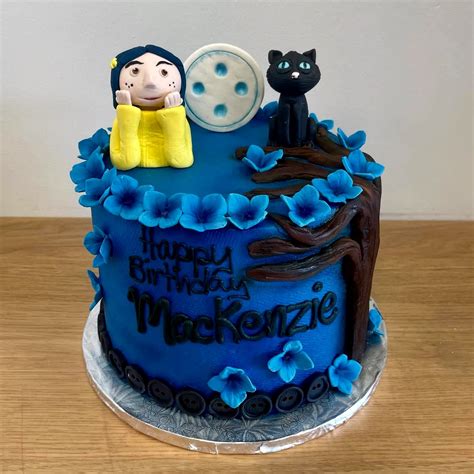 12 Cute Coraline Birthday Cake Ideas For A Fun Celebration