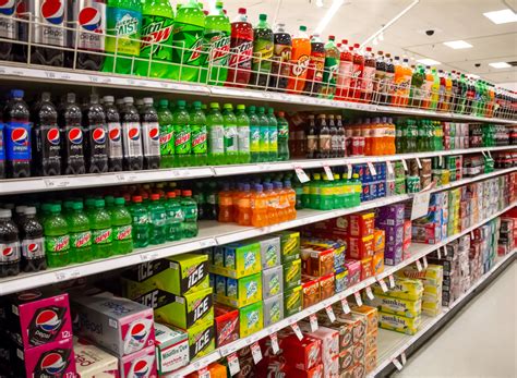 7 Grocery Chains With The Best Soda Selections