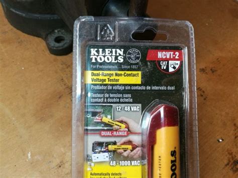 Klein Dual Range Voltage Tester Review Tools In Action Power Tool