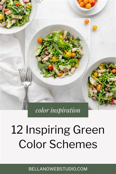 12 Inspiring Green Color Schemes Bellano Web Studio