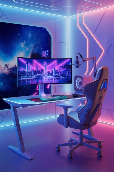 🖥️ Perfect Your Gaming Setup Tips And Tricks For Gamers 🎮 Game Room Design Game Room Decor