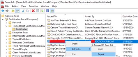 Linux Connecting To Windows Ldap Over Ssl Ldaps Using Certificate Geekdudes