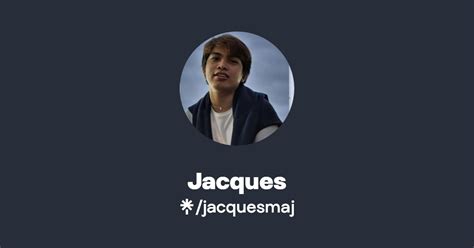 Jacques Twitter Instagram Tiktok Linktree