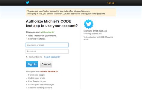 Log Users In To Your Web Application With Openid Or Oauth