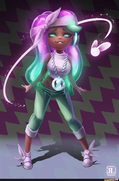 Found On Ifunny Splatoon Comics Splatoon Marina Splatoon