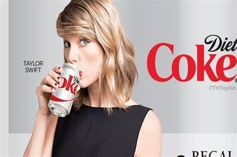 Diet Coke Taylor Swift