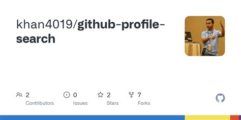 Github Khan4019github Profile Search