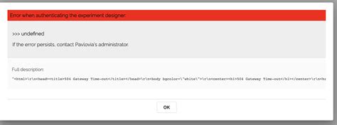 Unable To Run Experiment On Pavlovia Is Pavlovia Down Online