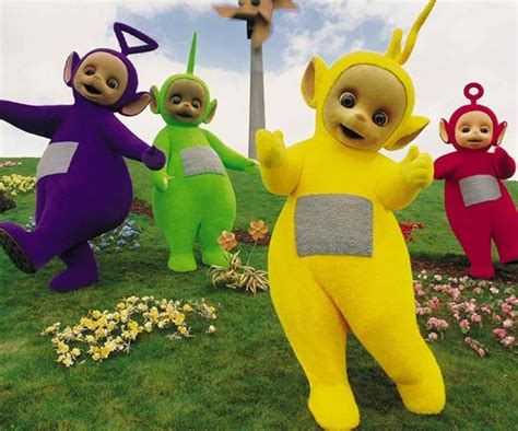 Teletubbies Names And Colors