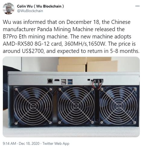 Miners Grab New ETH Mining Rig Despite High Risk Due To Ongoing PoS Switch U Today