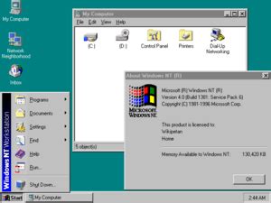Windows NT Server 4 0 And Its Features