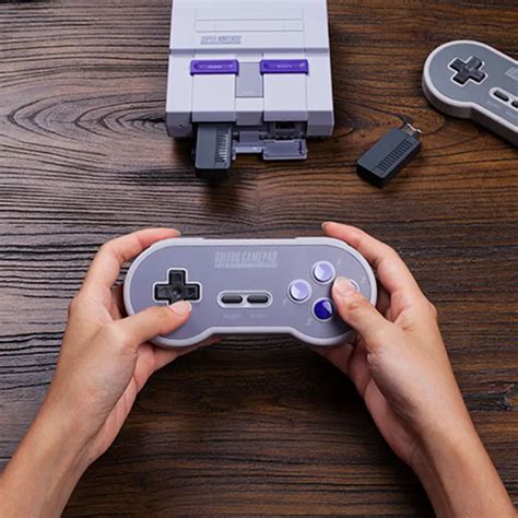 Bitdo Bit Hall SF G Classic Wireless Handle SFCSNES Mini Game Console Plug And Play
