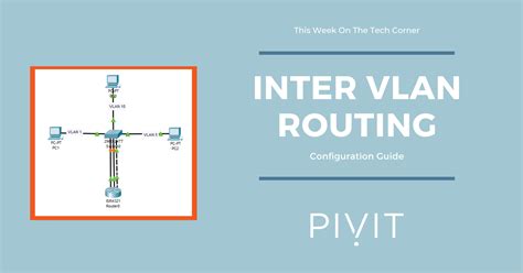 Configuration Guide Routing Between Vlans