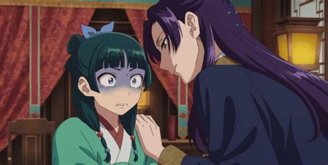 Maomao And Jinshi Animated Moments From The Apothecary Diaries  Abyss