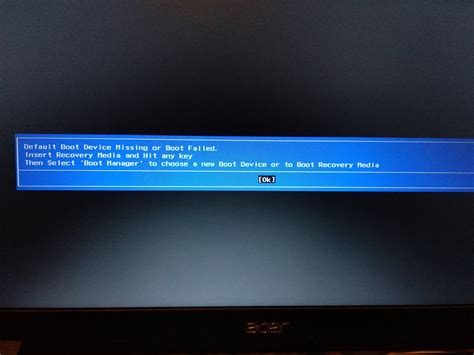 Aspire 3 A315 31 Coa7 Bios Has Not Option To Boot Using Usb Acer Community