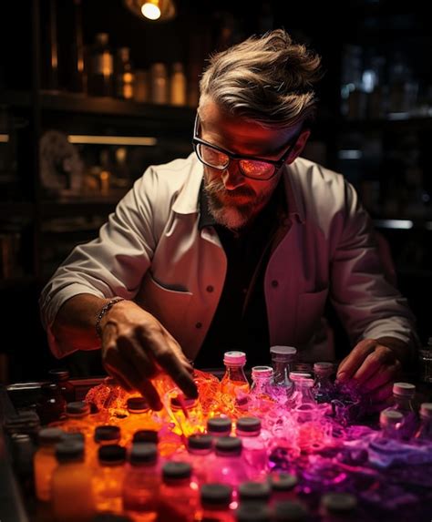 Premium AI Image Laboratory Alchemy Transforming Ideas Into Reality