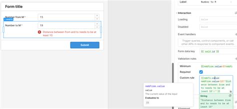 table validation to find gap and overlap 💬 app building retool forum