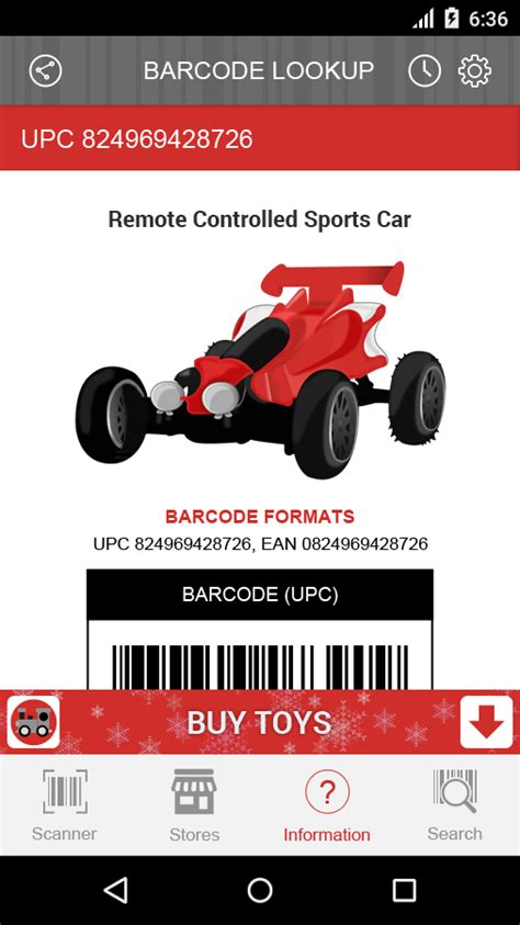 Barcode Lookup Android Apps On Google Play