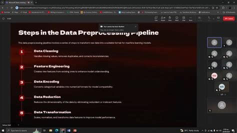 ameema waheed on linkedin data datapreprocessing microsoft