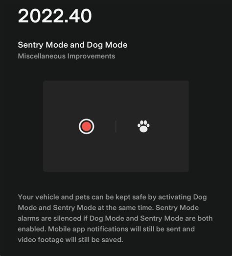 Tesla App Update 415 Release Notes