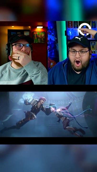 Arcane 2x3 Jinx Vs Vi Part 2 Arcane Arcanereaction Hextech Jinxarcane Viarcane Youtube