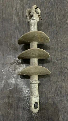 Disc Insulator Polymeric Insulation 11 Kv 45 Kn Disk Manufacturer From Meerut
