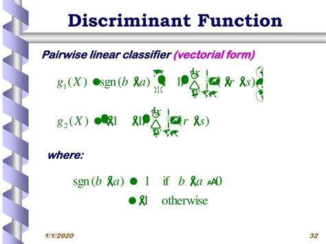 Ppt On Optimal Pairwise Linear Classifiers For Normal Distributions
