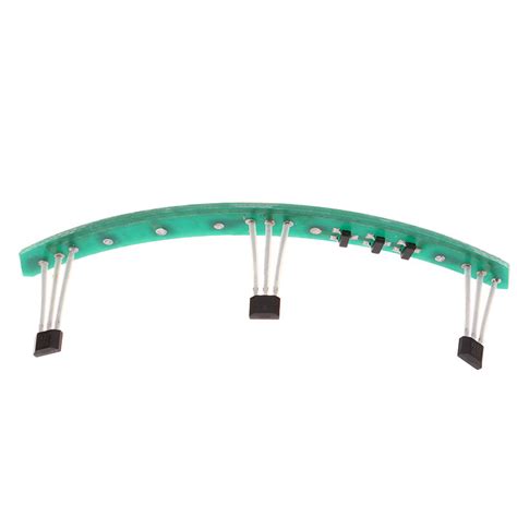 전기 스쿠터 홀 센서 보드 모터 홀 센서 Pcb 보드 전기 스쿠터 모터 홀 센서 모듈 부품 41f 1pc 전기 장비