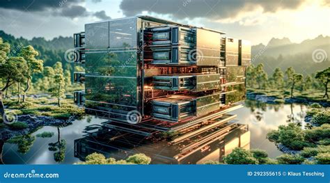 Cloudcomputing Cloud Computer Cloud Storage Icon Image Sign Brainstorming Cpu Gpu Digital Art