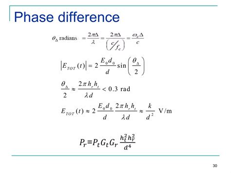Chap 4 Large Scale Propagation Pptx Computer Networking Computing